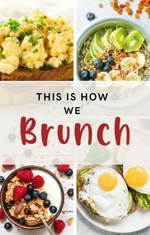 This Is How We Brunch - Super Recipe Book
