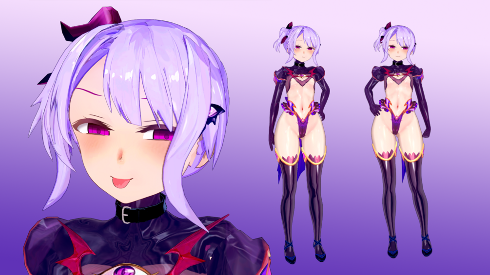 【koikatsu charastudio】Aisei Tenshi Love Mary Rabbis(ラビス)