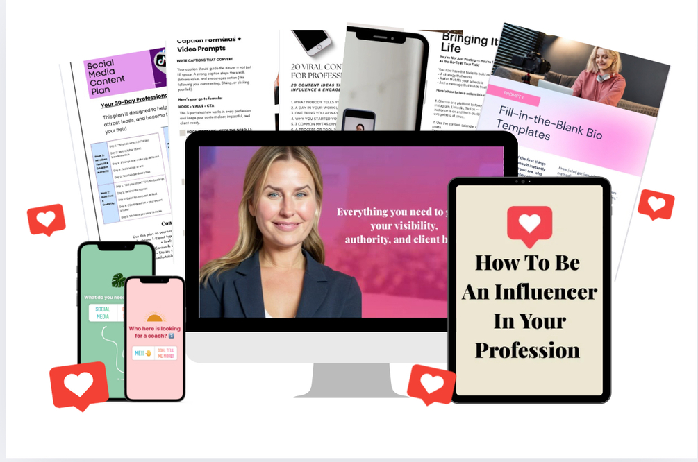 How To Be An Influencer In Your Profession