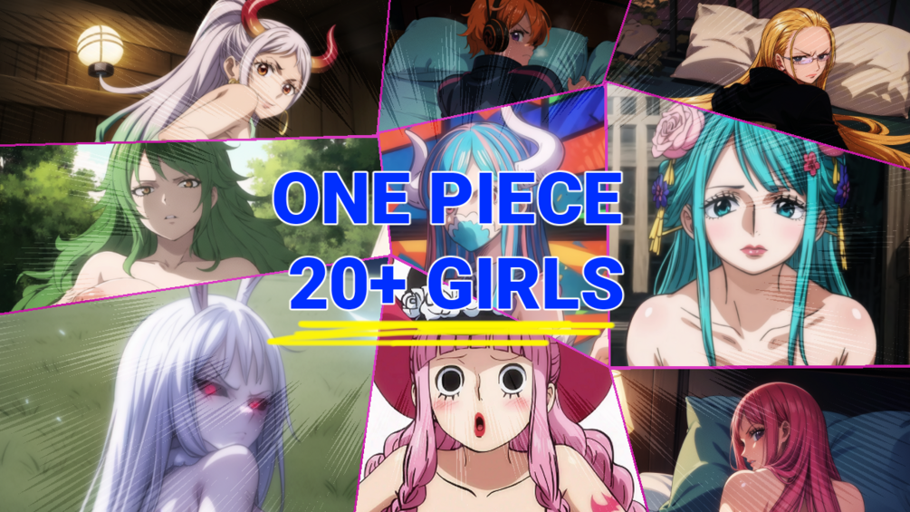 Other One Piece girls (20+) pack