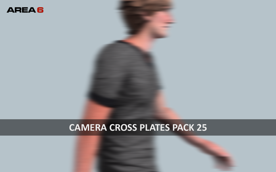 Camera Cross Plates Pack 25