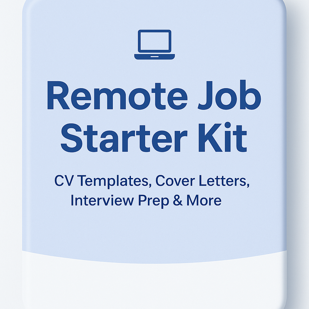 Digital office Services-Remote Job Starter Kit