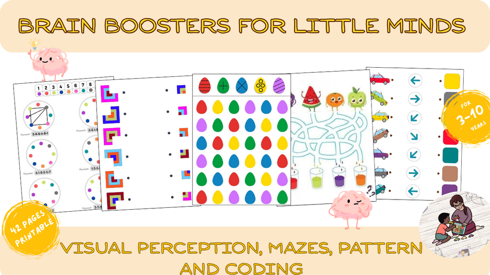 Brain Boosters for Little Minds!