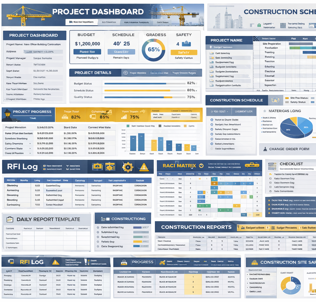 All-in-One Construction Project Management Suite
