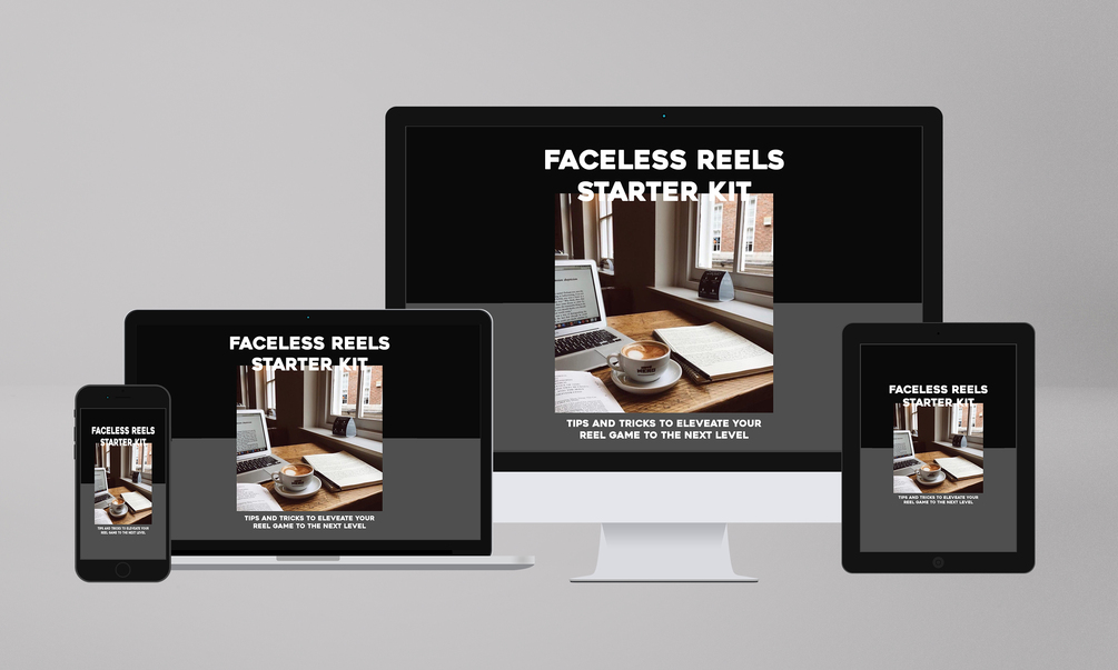 Faceless Reels Starter Kit