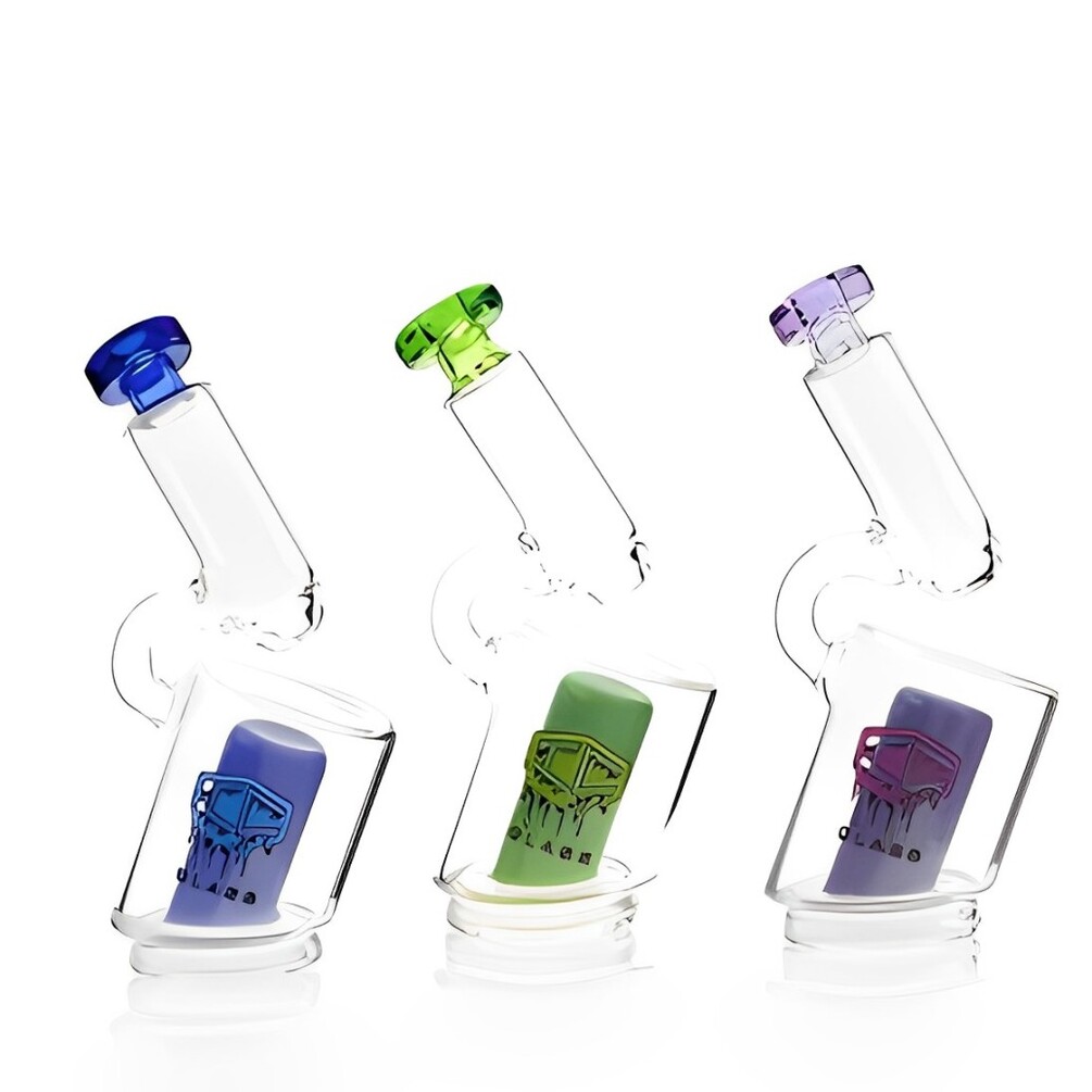 IC Glass | Puffco Attachment Recycler 6.3 Inch | ICPU92