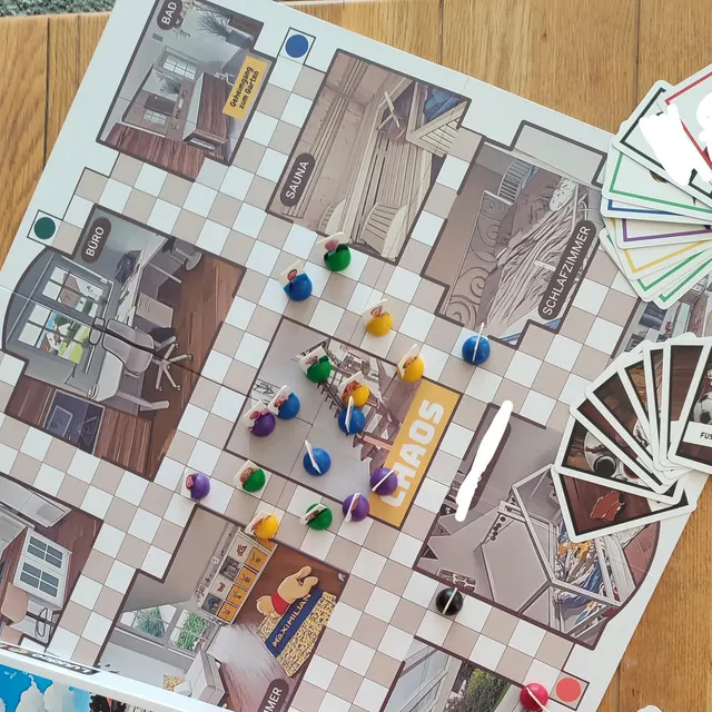 Clue Game Template