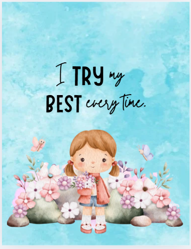 Inspirational Notebook Cover