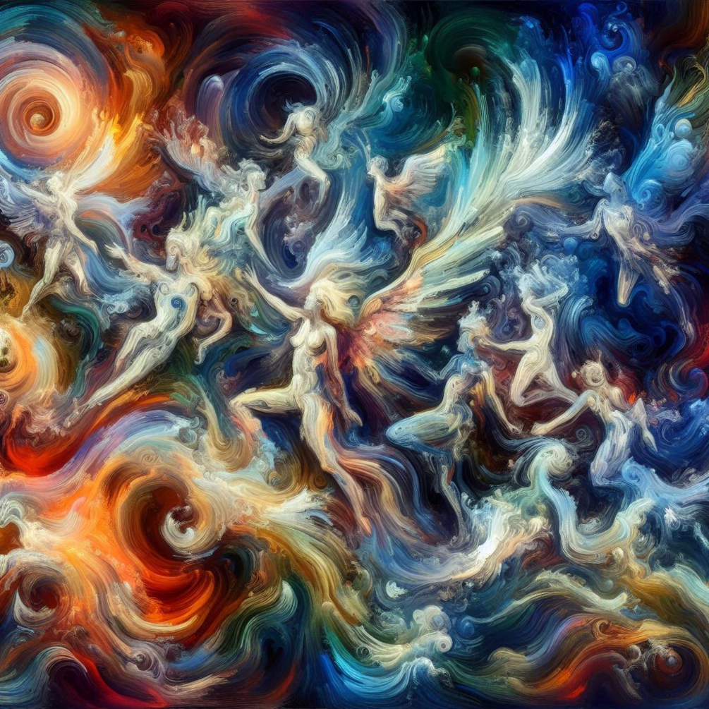 "Beyond Boundaries: Expressions in Abstract Art"