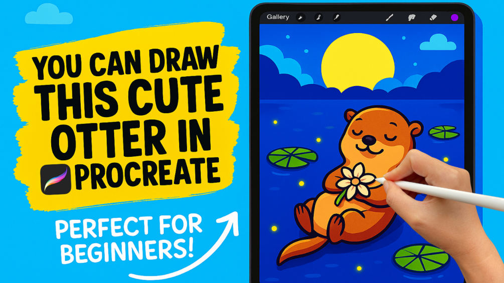 Floating Otter Color Palette