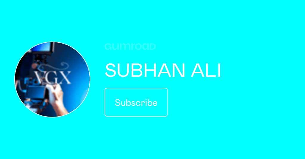 SUBHAN ALI