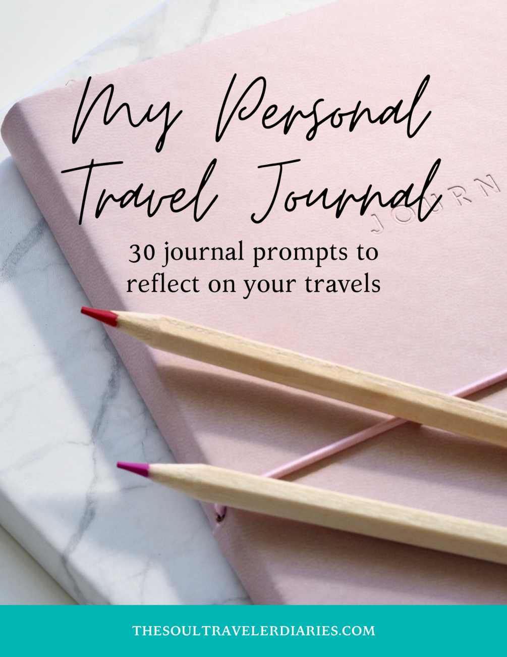 My Personal Travel Journal - Original
