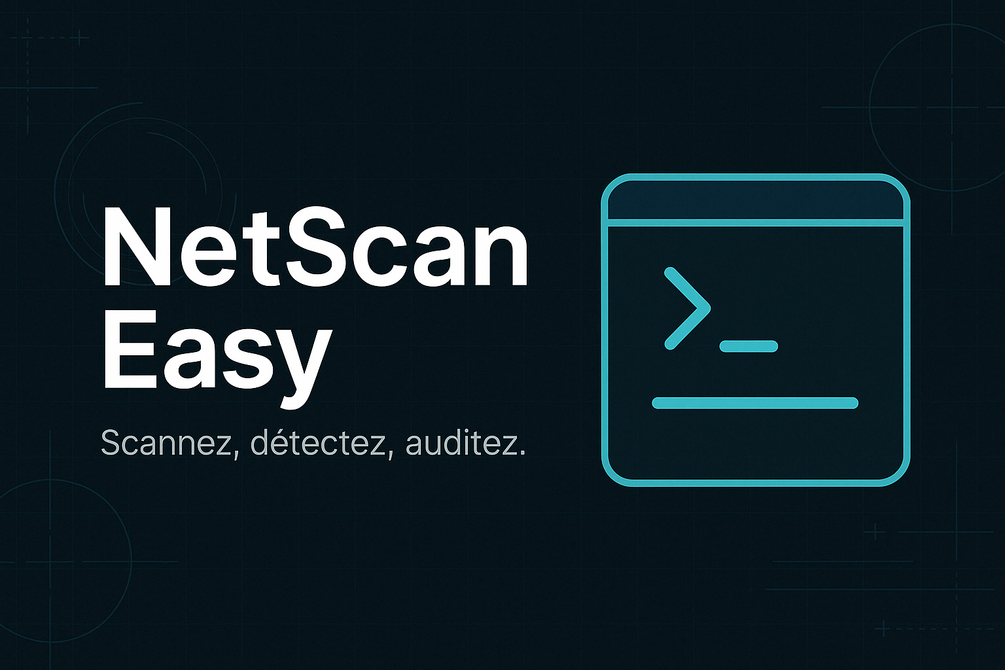 NetScan Easy – Outil d'audit réseau rapide (TXT + HTML)
