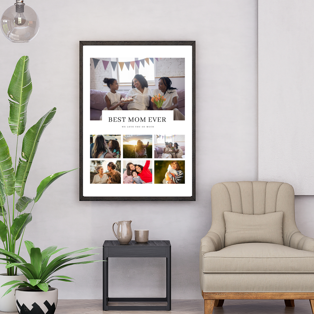 Mother’s Day Custom Photo Collage – 16x20" Printable Gift with Your ...