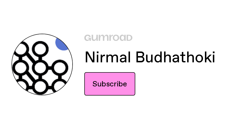 Nirmal Budhathoki