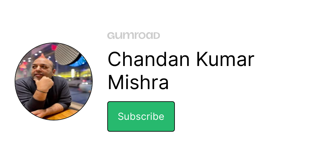 Chandan Kumar Mishra