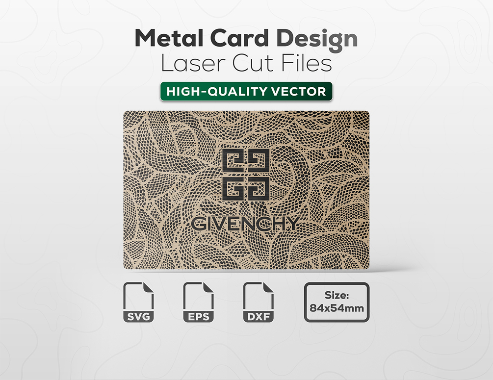 American Express - Credit Card Laser Cut File - SVG / EPS / AI / DXF