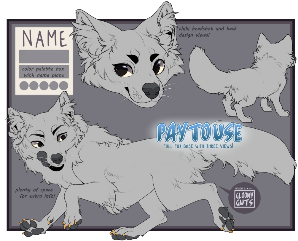 Giant Fox Base (2018)