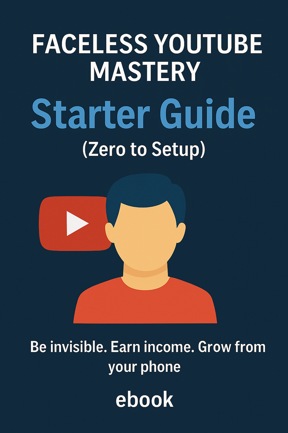 Faceless YouTube Mastery: Starter Guide (Mobile-Only Edition)