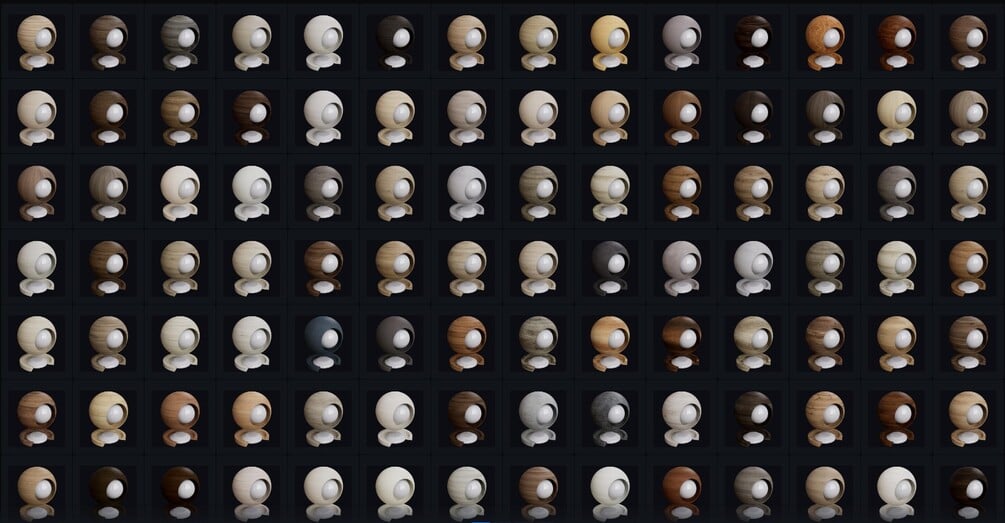 Materiales PBR - D5 Render