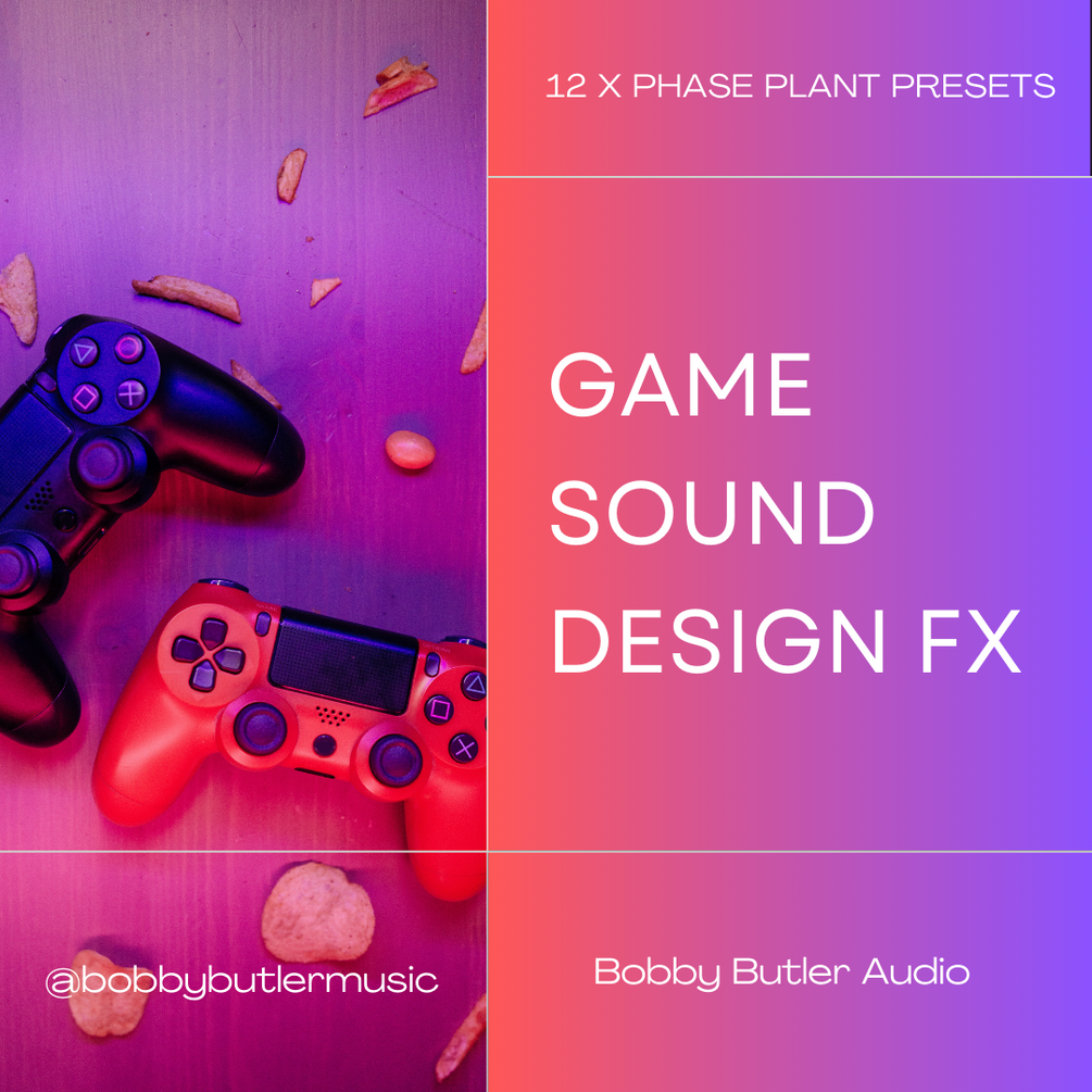 Game FX Phase Plant Presets