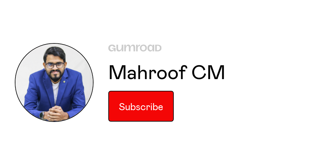 Mahroof CM