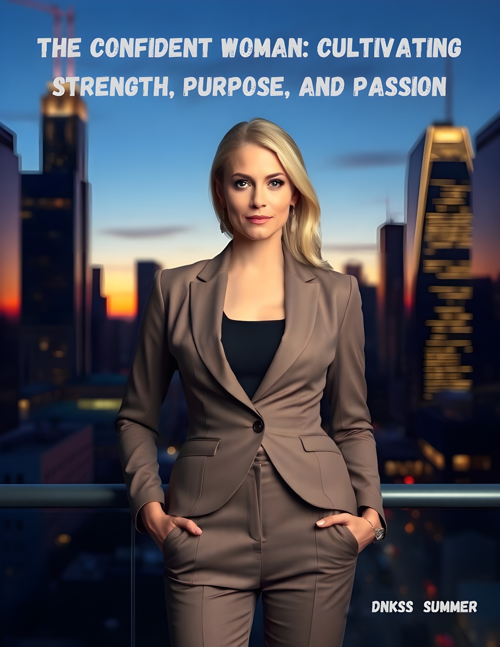 The Confident Woman Cultivating Strength, Purpose, and Passion-E-book