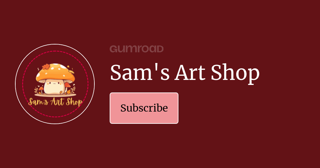 Sam's Art Shop