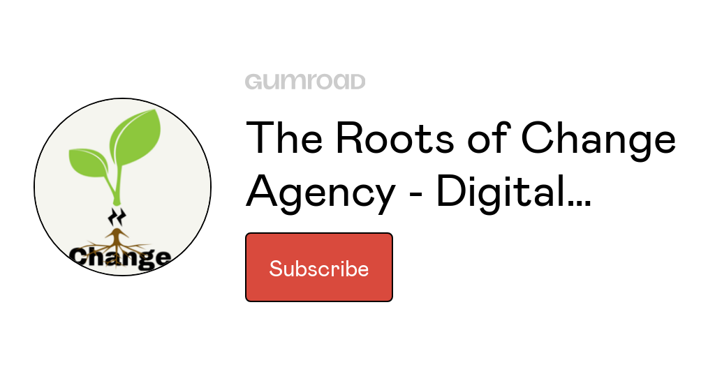 The Roots of Change Agency - Digital Advocacy Tools