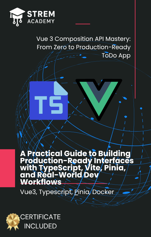 Vue 3 Composition API Mastery: From Zero to Production-Ready ToDo App