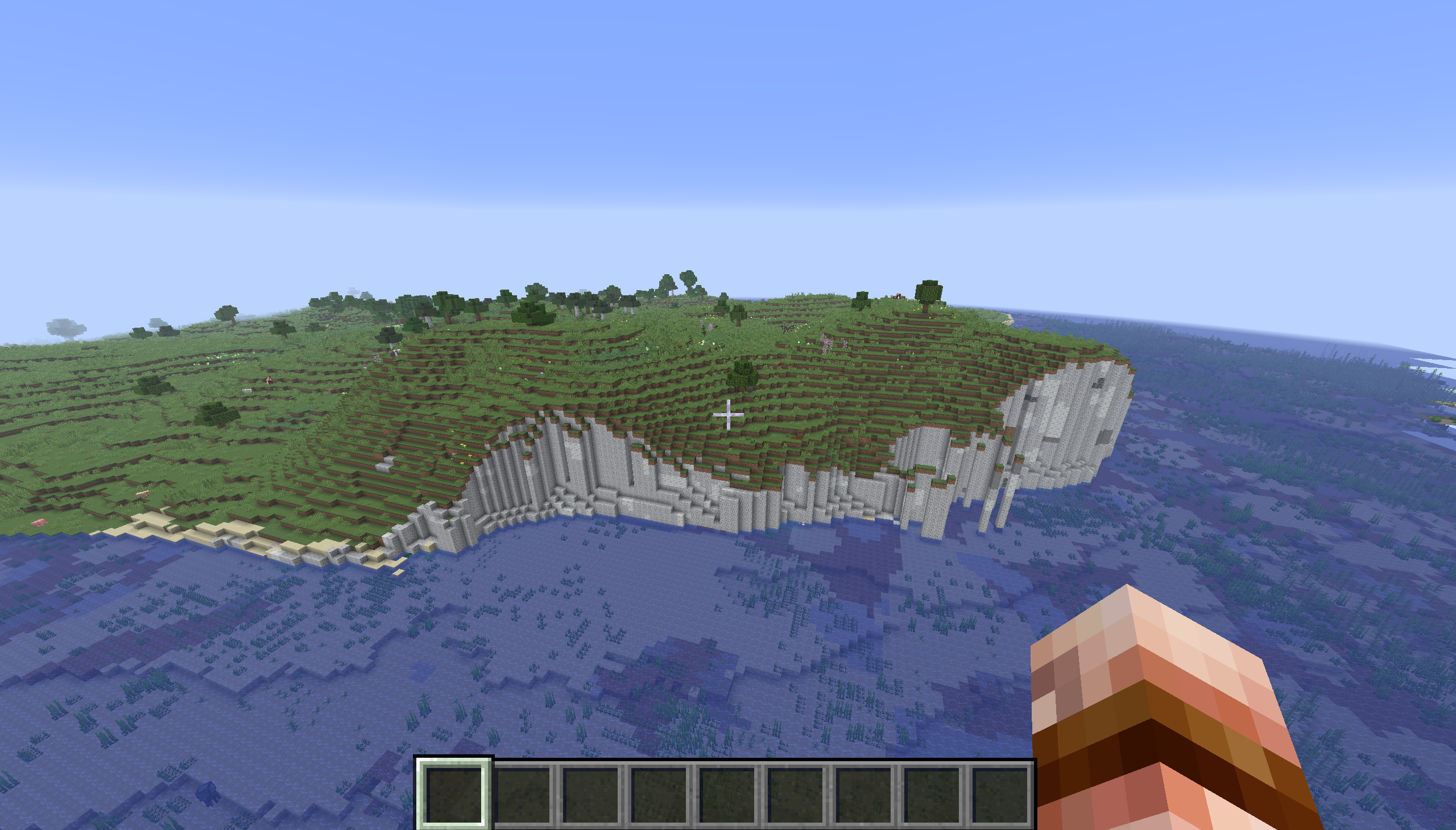 The British Isles + Ireland + Normandy - Multiplayer Ready Minecraft Map