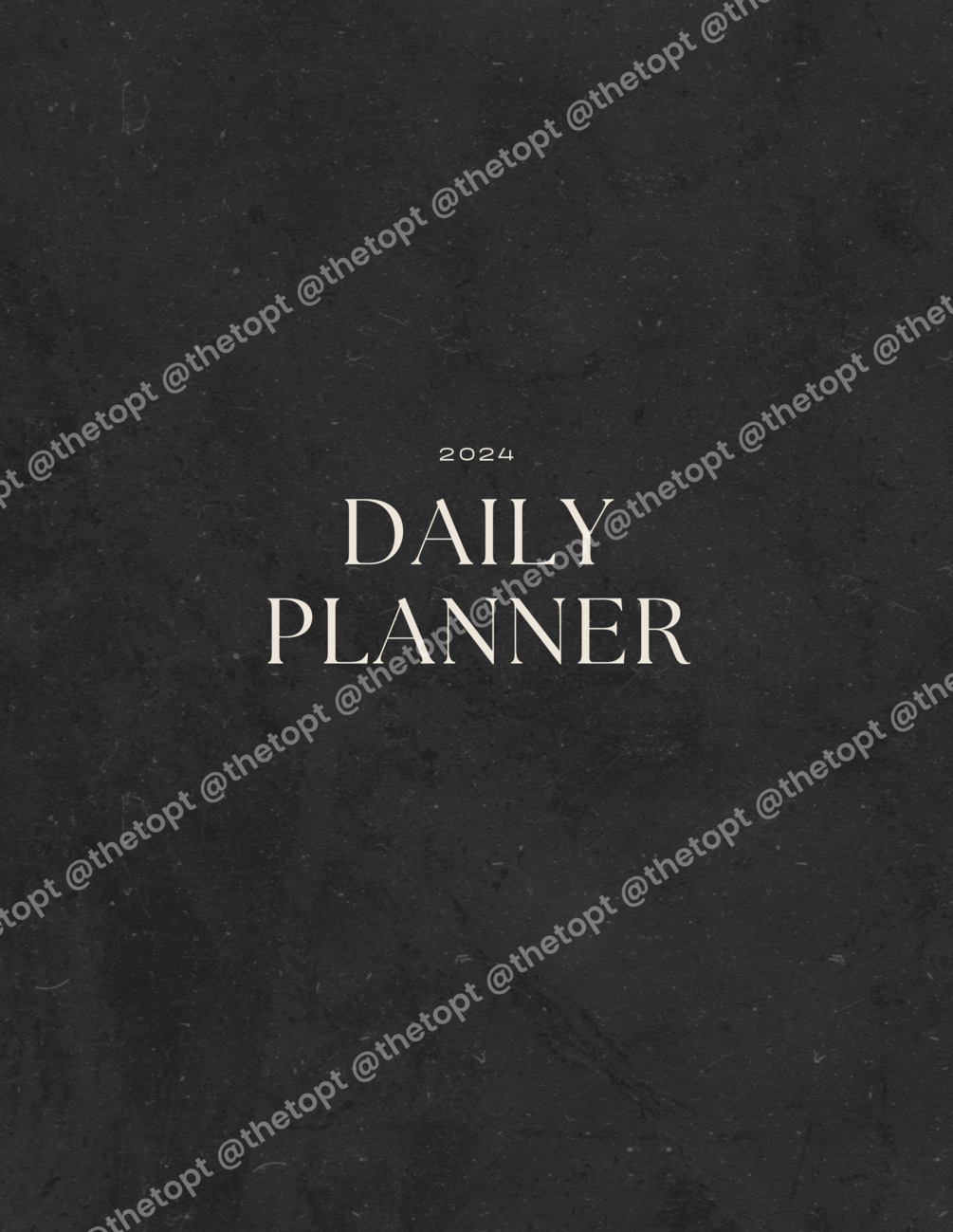 Journal/Daily Planner Front Page [pack of 4][digital][printable]