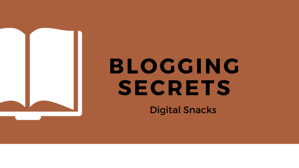 Blogging Secrets E-Book