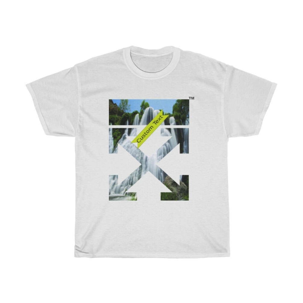 Off White Custom T-Shirt Women