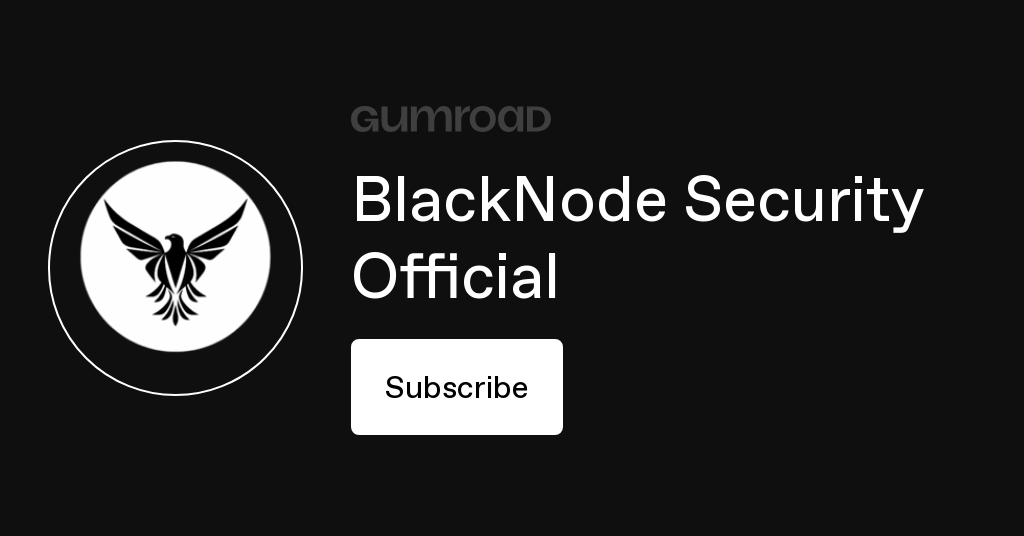 BlackNode Security Official