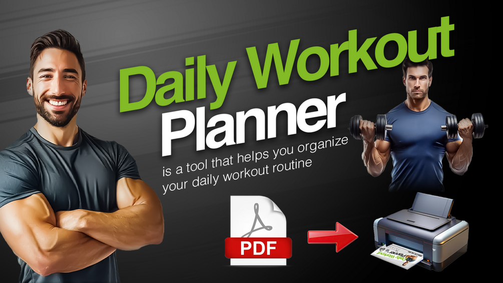 Daily Workout Planner