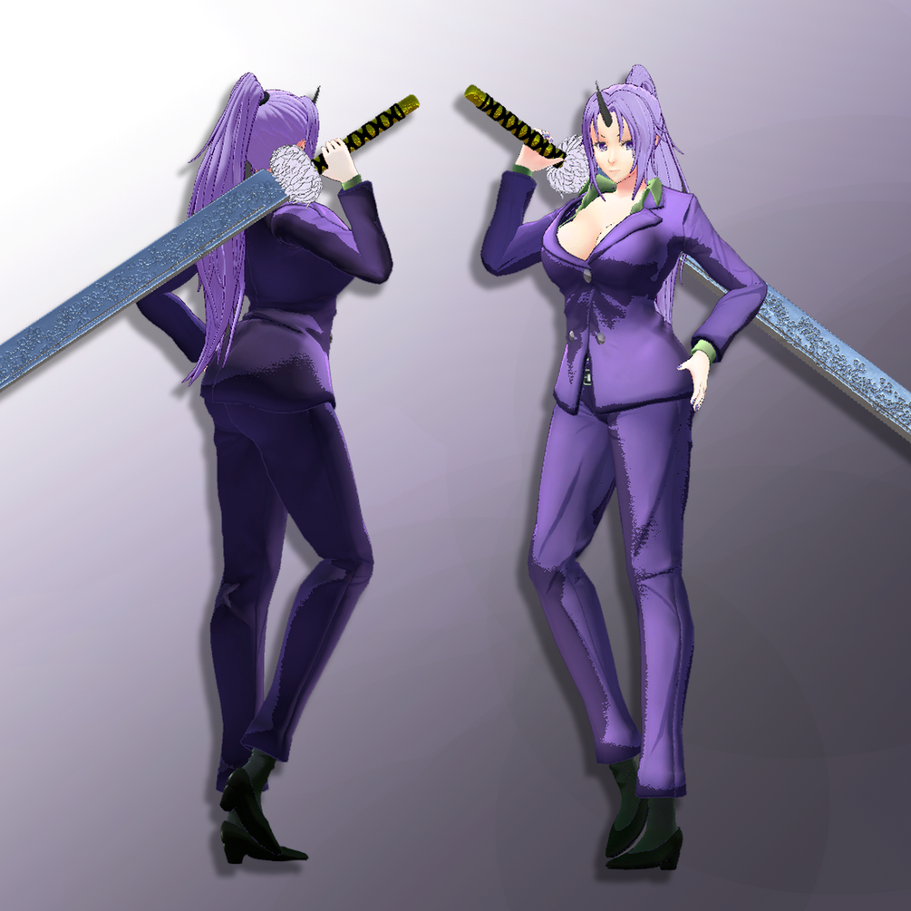 [Shion] for VRChat (Tensura Slime Bundle, 3 Avatars)