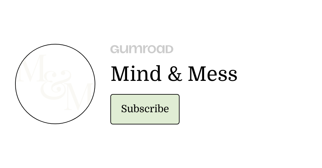 Mind & Mess
