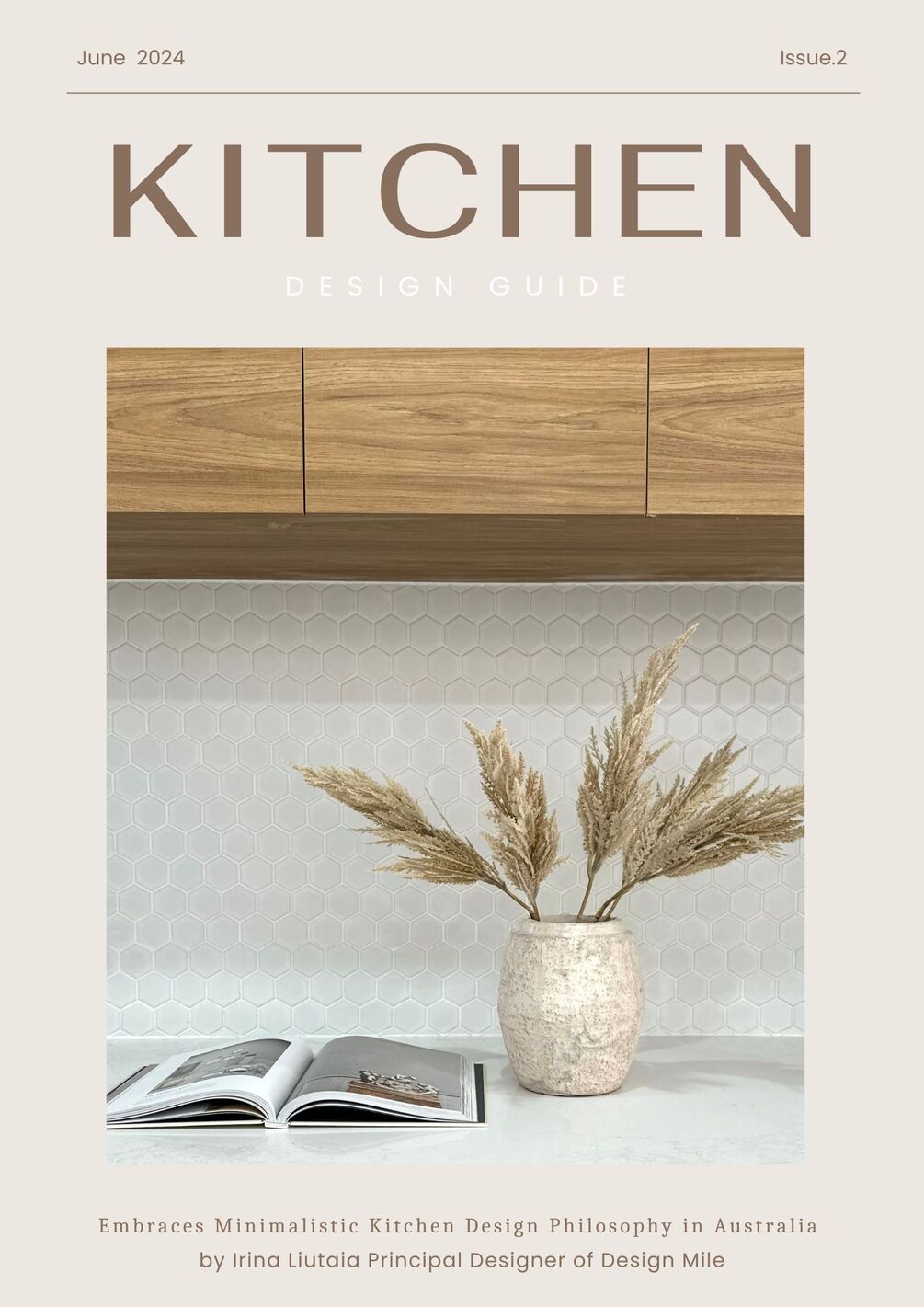 KITCHEN DESIGN GUIDE. ISSUE 02