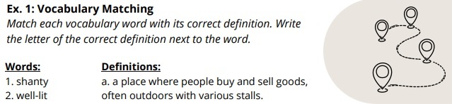 "Exploring Urban Vocabulary" – Interactive Worksheet on Urban Lexis