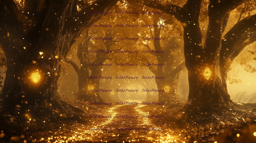 Ancient Grove of Golden Lights