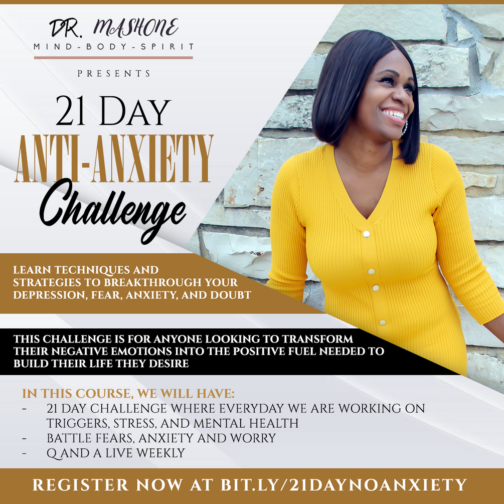 {Challenge} 21 Day Anti-Anxiety Challenge