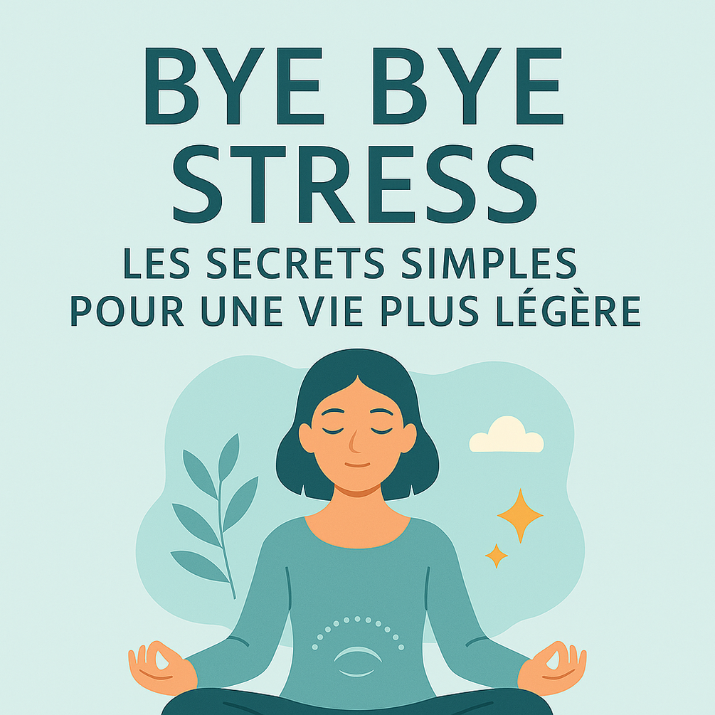 BYE BYE STRESS : Les Secrets Simples pour une Vie Plus Légère