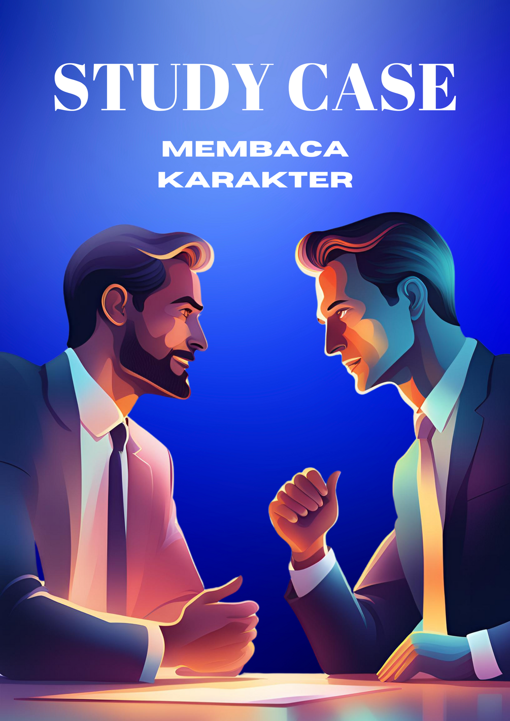 STUDYCASE MEMBACA KARAKTER