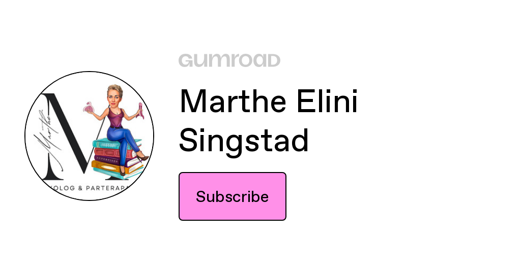 Marthe Elini Singstad