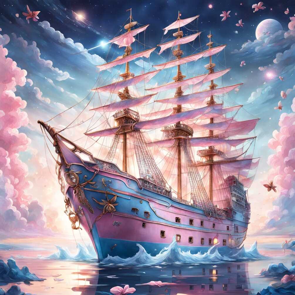 Dream Treasure Ship