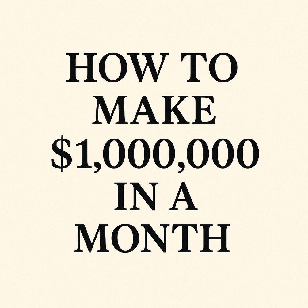 How you becomes fast first millionaire in your Family