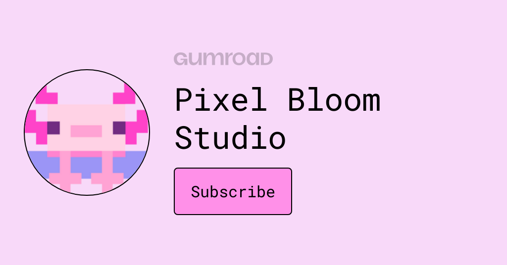 Pixel Bloom Studio