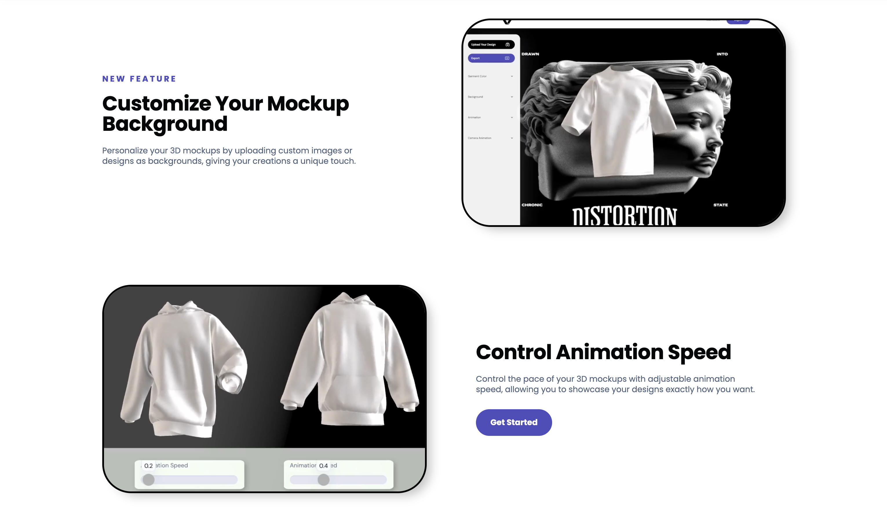 New features added for you! 🖼️ - VirtualThreads - 3D Animated Mockups