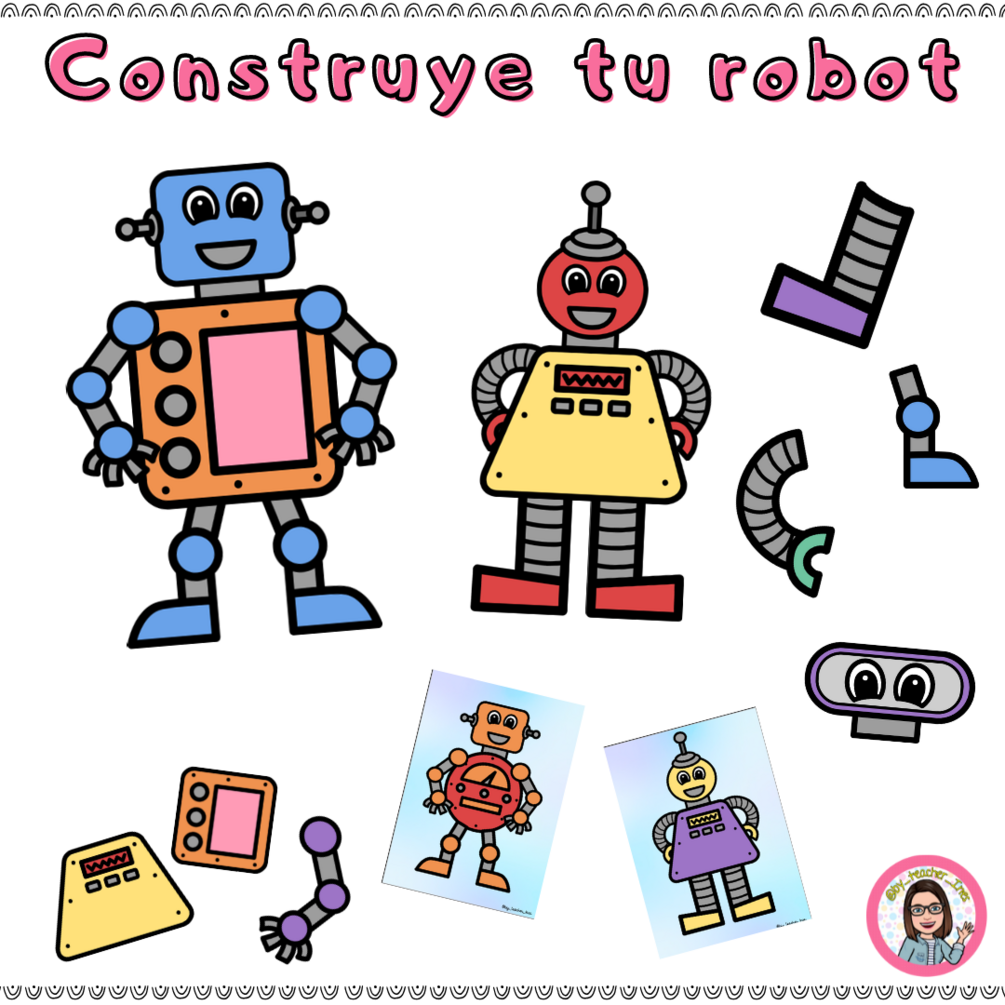 Construye tu robot